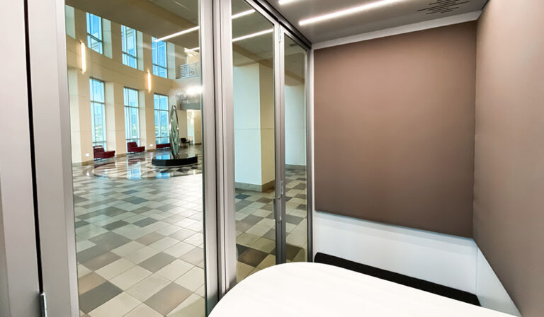 Court Privacy Meeting Pods - JPods from Cubicall Made in the USA