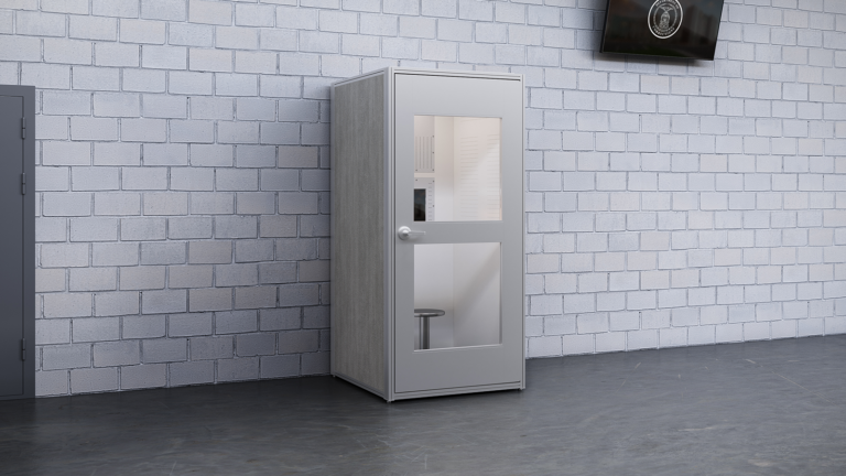 JPod - Prefabricated Court & Correctional Pods