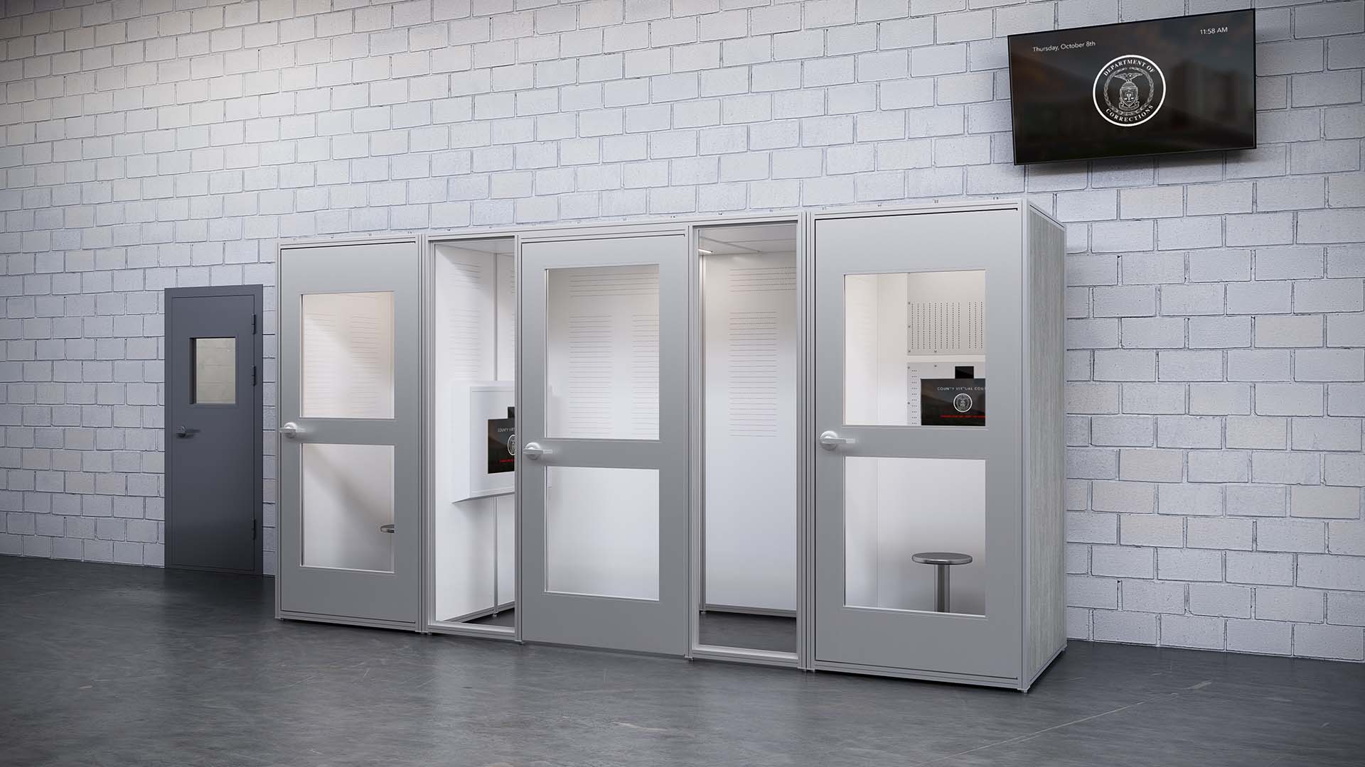 JPod - Prefabricated Court & Correctional Pods
