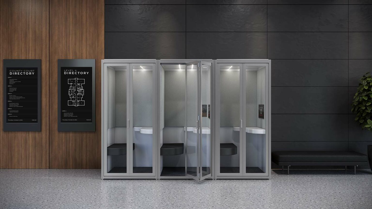 JPod - Prefabricated Court & Correctional Pods