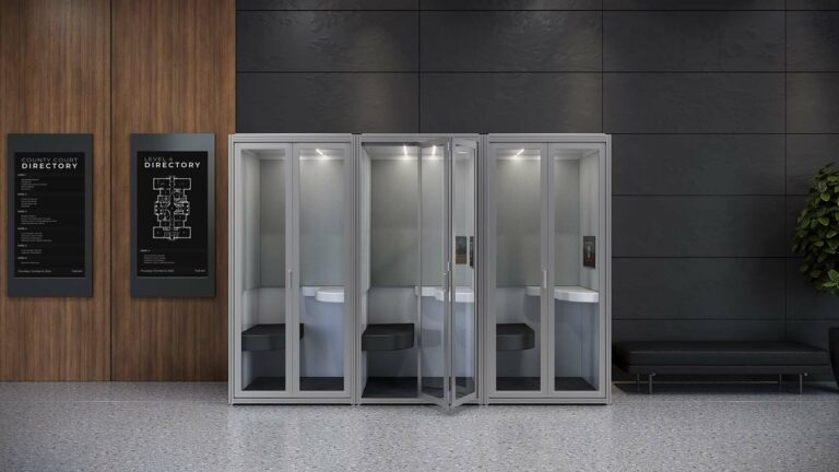 JPod - Prefabricated Court & Correctional Pods