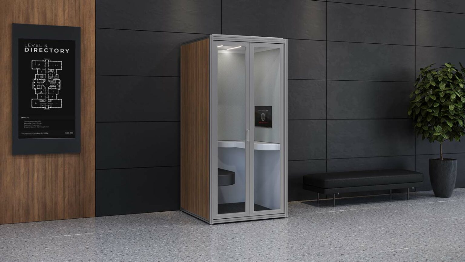 JPod - Prefabricated Court & Correctional Pods