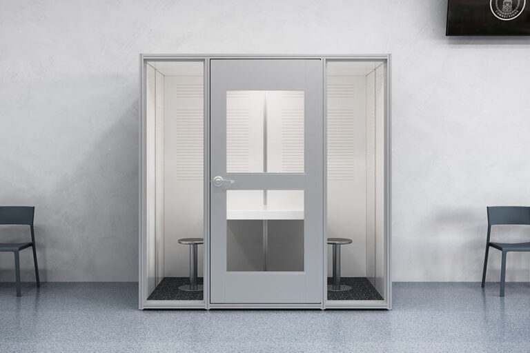 Court Privacy Meeting Pods - JPods from Cubicall Made in the USA