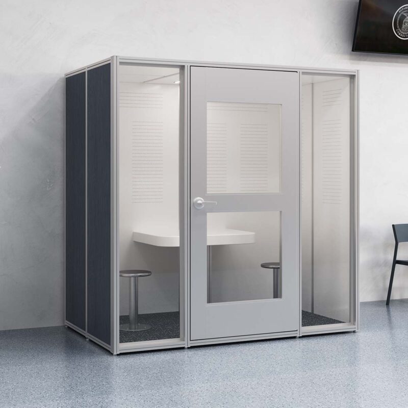 Correctional Visitation Pods - Prefabricated Pods Made in the USA