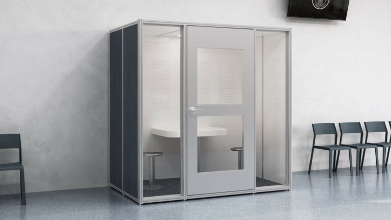 JPod - Prefabricated Court & Correctional Pods